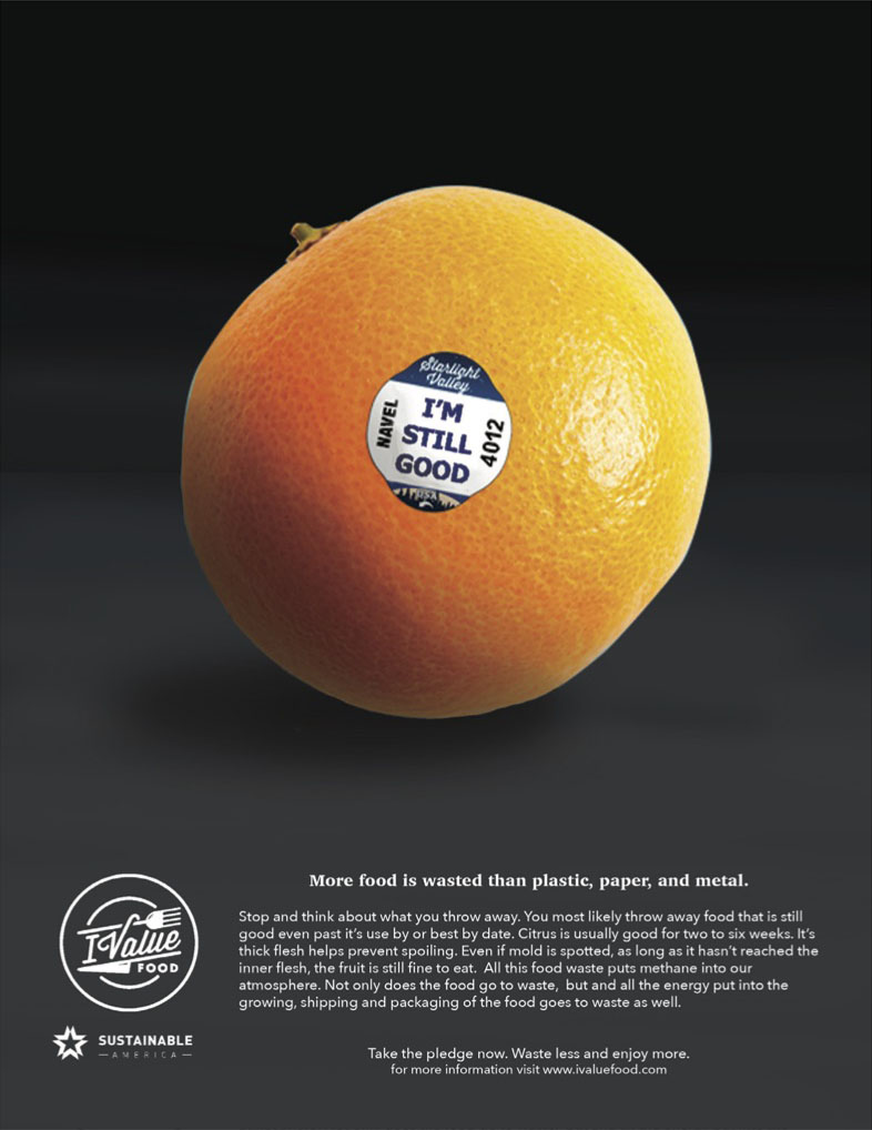 Food Waste Campaign | Emma Bishop Design